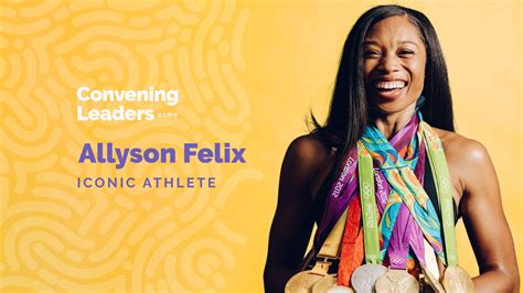 Allyson Felix Iconic Athlete Pcma Convening Leaders 2023