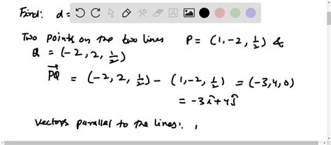 Solvedcompute The Distance Between X 1 2 3 Y 1 1 0 Using A
