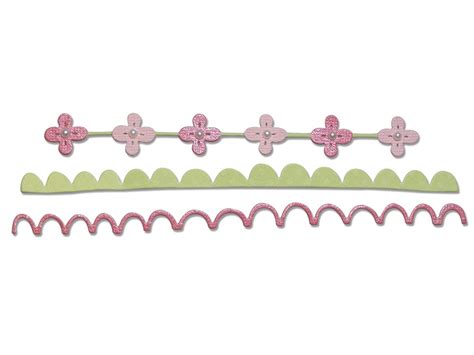 Sizzix Thinlits Die Set 3pk Ornamental Border Tegneno