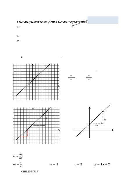 Linear Programming Teaching Notes Pdf Line Geometry Mathematical Relations