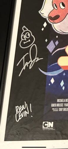 Steven Universe Signed Poster 4643233321