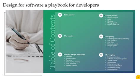 Design For Software A Playbook For Developers Powerpoint Presentation Slides Ppt Example