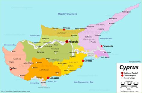 Cyprus Maps Maps Of Cyprus