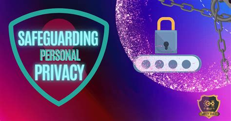 Safeguarding Personal Privacy