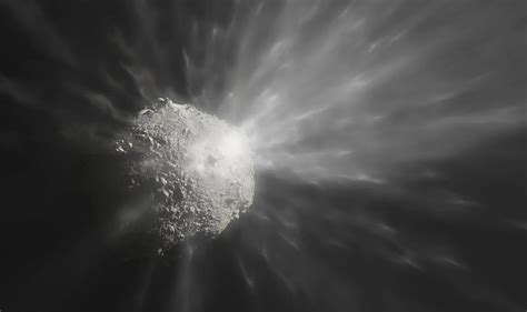 Consequences Of The Dart Collision With An Asteroid Were Noticed With Vlt
