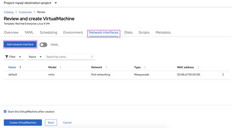 Mysql Replication Between Vms In Openshift Through External Network