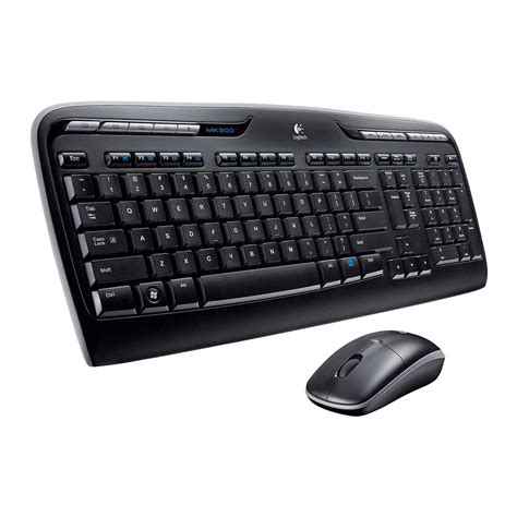 LOGITECH WIRELESS DESKTOP MK USER MANUAL Pdf Download ManualsLib