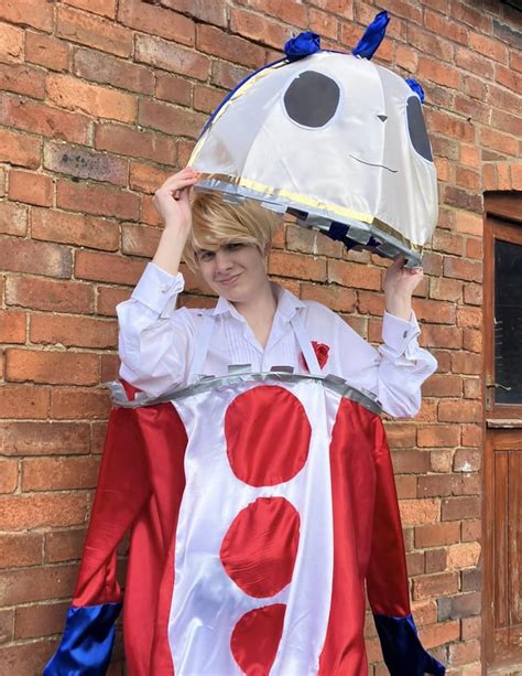 My Teddie Cosplay Rpersona