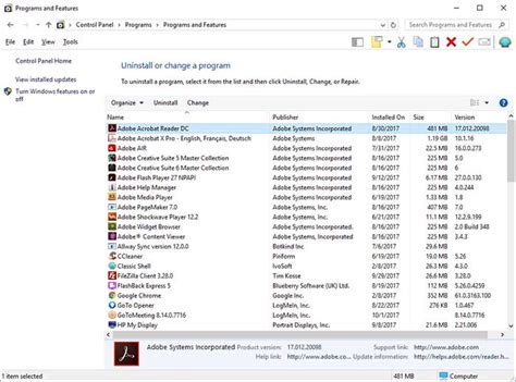 Uninstalling Windows Software Online Computer Tips