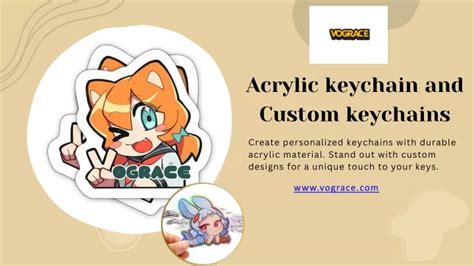 PPT Acrylic Keychain And Custom Keychains PowerPoint Presentation Free Download ID 13078337