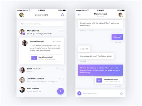 User Interface Design Inspiration UI Design Examples