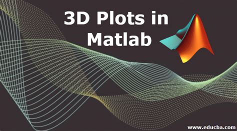 3d Plots In Matlab Learn The Types Of 3d Plots In Matlab