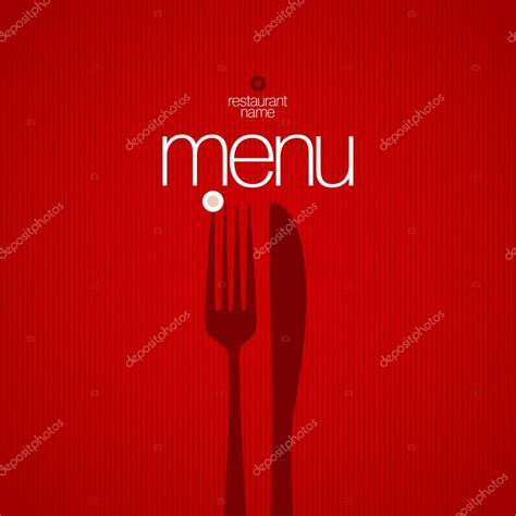 Menu Card Design Template Stock Vector By ©slena 18620105