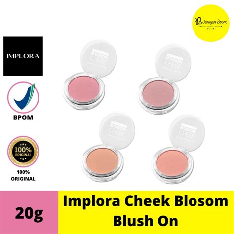 Jual Implora Cheek Blosom Blush On Shopee Indonesia