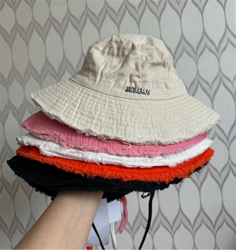 Шляпа панама Jacquemus — ціна 700 грн у каталозі Панами Купити аксесуари за доступною ціною на