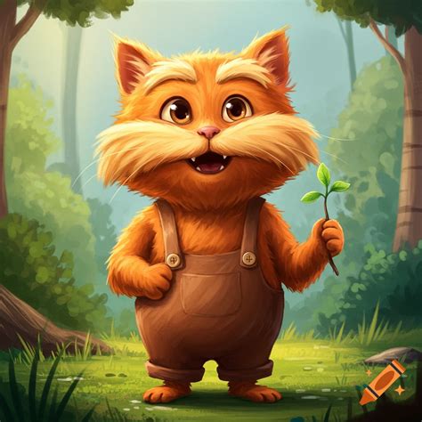 Animated Sly Fox Character On Craiyon