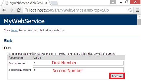 Getting Started With Asp Net Web Services Part One