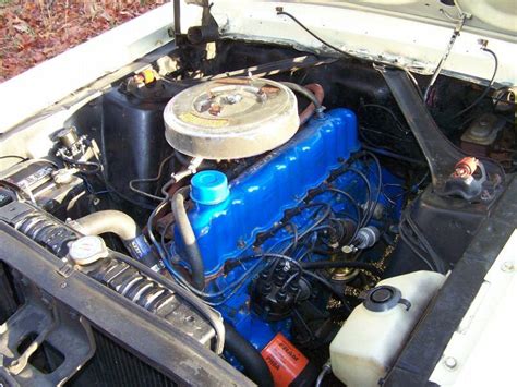 1968 Mustang Engine Information Thriftpower Inline 6 200 Cubic Inch