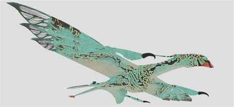 Modelo 3d Ikran From Avatar Turbosquid 1979089