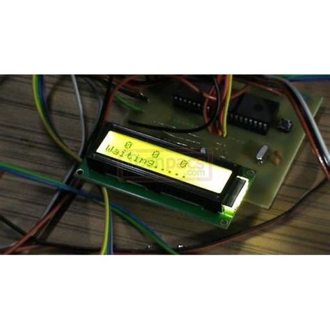 Microcontroller Based Multilevel Car Parking Management System Techpacs Canada Limited