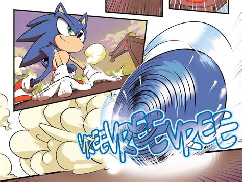 Spin Dash Idw Sonic Hub Fandom