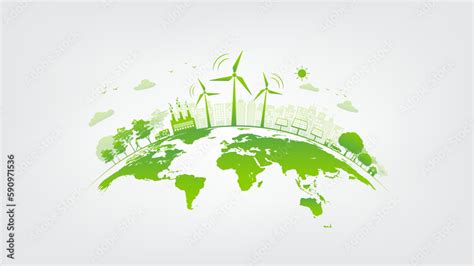 Earth Day World Environment Day And Sustainable Development Concept