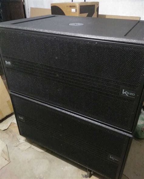 Db Technologies Dva Ks20 Subwoofer Activ Tip Line Array Cluj Napoca