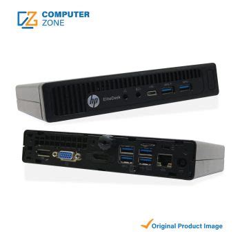 HP EliteDesk G Desktop Mini AMD A Processor GB RAM GB SSD Computer Zone
