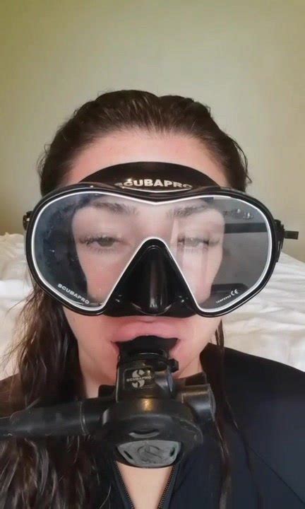 Scuba Regulator Masturbation