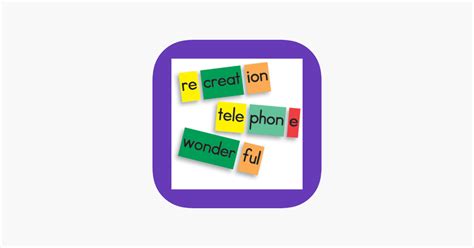Prefix Suffix Root Words Na App Store