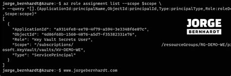 How To Use A Vm System Assigned Managed Identity To Access Azure Key Vault · Jorge Bernhardt