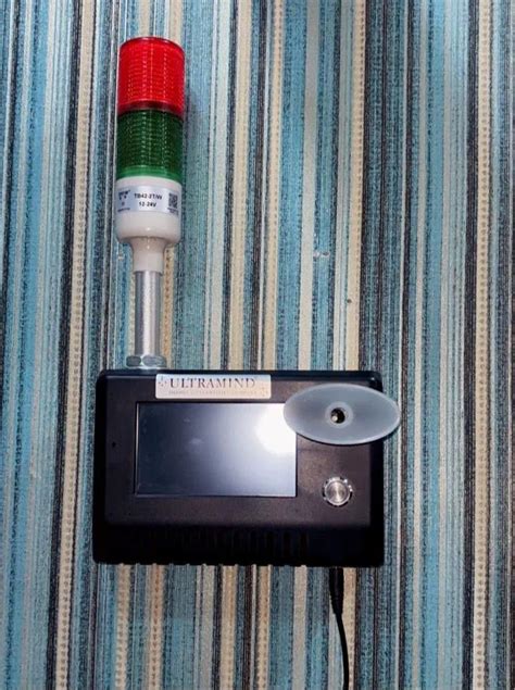 Stainless Steel Ultramind Touch Screen Wall Mounted Alcohol Breath