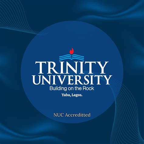 Trinity Trinity University Yaba Lagos Nigeria