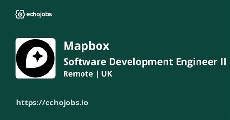 mapbox is hiring software development engineer ii computational