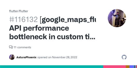 Google Maps Flutter Web Api Performance Bottleneck In Custom Tile Overlays Issue
