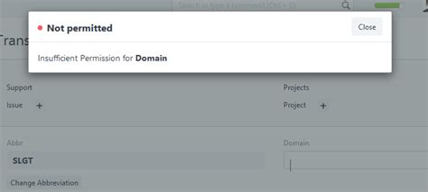 insufficient permission for domain erpnext frappe forum