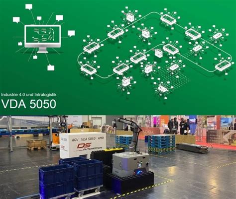 Vdma Und Vda Veröffentlichen Neue Version Der Vda 5050