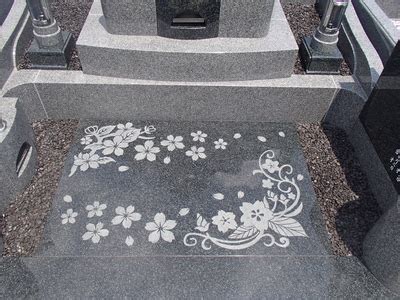 お墓・墓石のイラスト彫刻は桜が人気！ 1級お墓ディレクター 能島孝志 [マイベストプロ神戸]