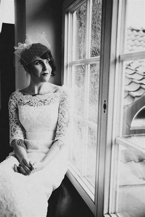 Intimate Living Room Wedding Sam And Dave · Rock N Roll Bride