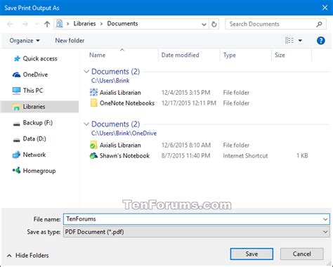 Print To PDF In Windows 10 Tutorials
