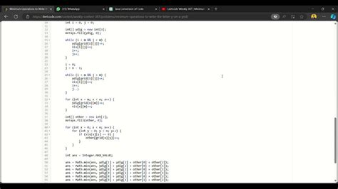 leetcode contest 387 3rd problem java solution youtube