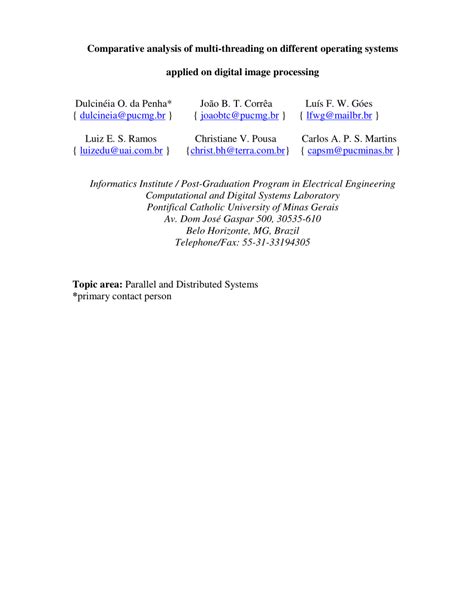Pdf A Comparative Performance Analysis Of Parallel Algorithm Models In Message Passing Image