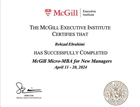 Behzad Ebrahimi On Linkedin Micromba Leadershipdevelopment