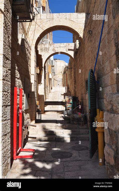 Via Dolorosa Jesus Route Crucifixion Banque De Photographies Et D