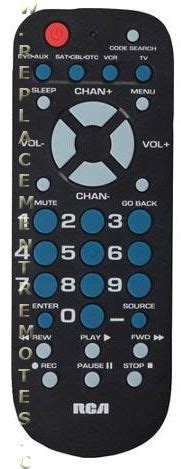 Buy RCA RCR BR Universal Remote Control Device Universal Remote Control