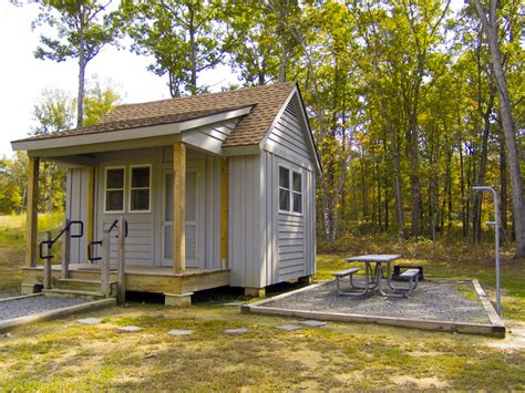 Spla0055 Shot Of A Typical Camping Cabin At Lake Anna Stat… Flickr