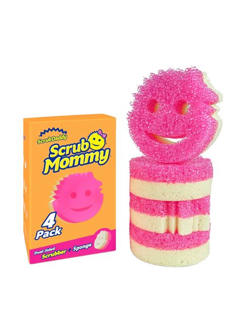 Scrub Mommy 4 Piezas Scrubdaddyperu