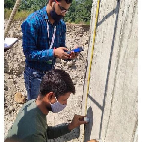 Ultrasonic Pulse Velocity Testing Service At Best Price In Greater Noida