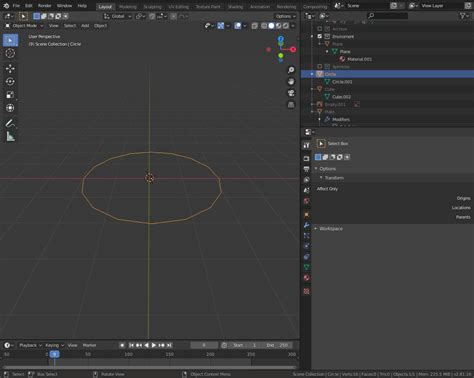 Modeling Need Help My Object Isn T Showing Blender Stack Exchange