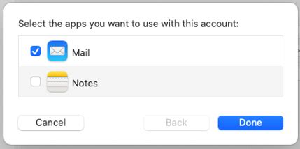 Setting Up Your Email Account On MAC My T